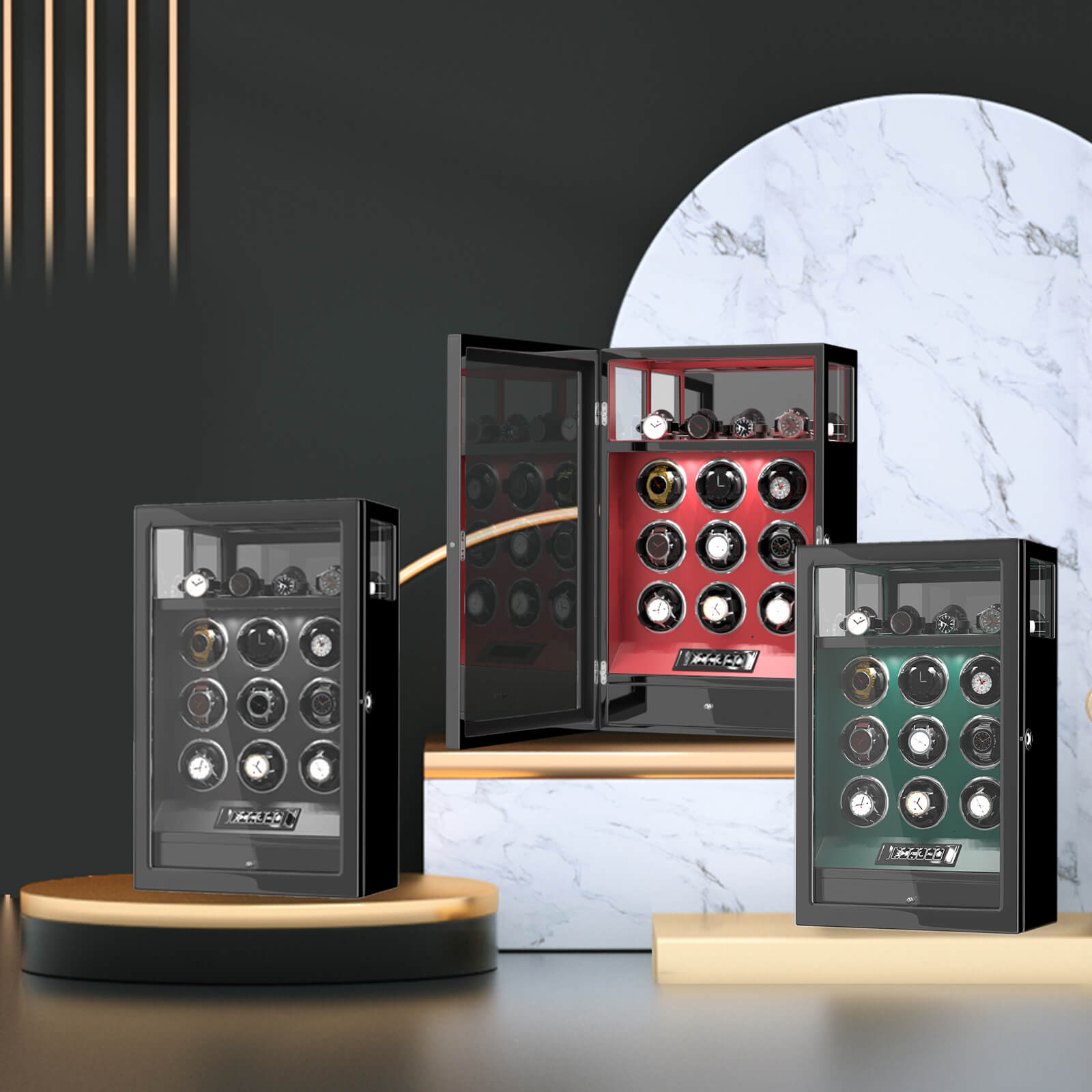 Nine Watch Winders – DUKWIN