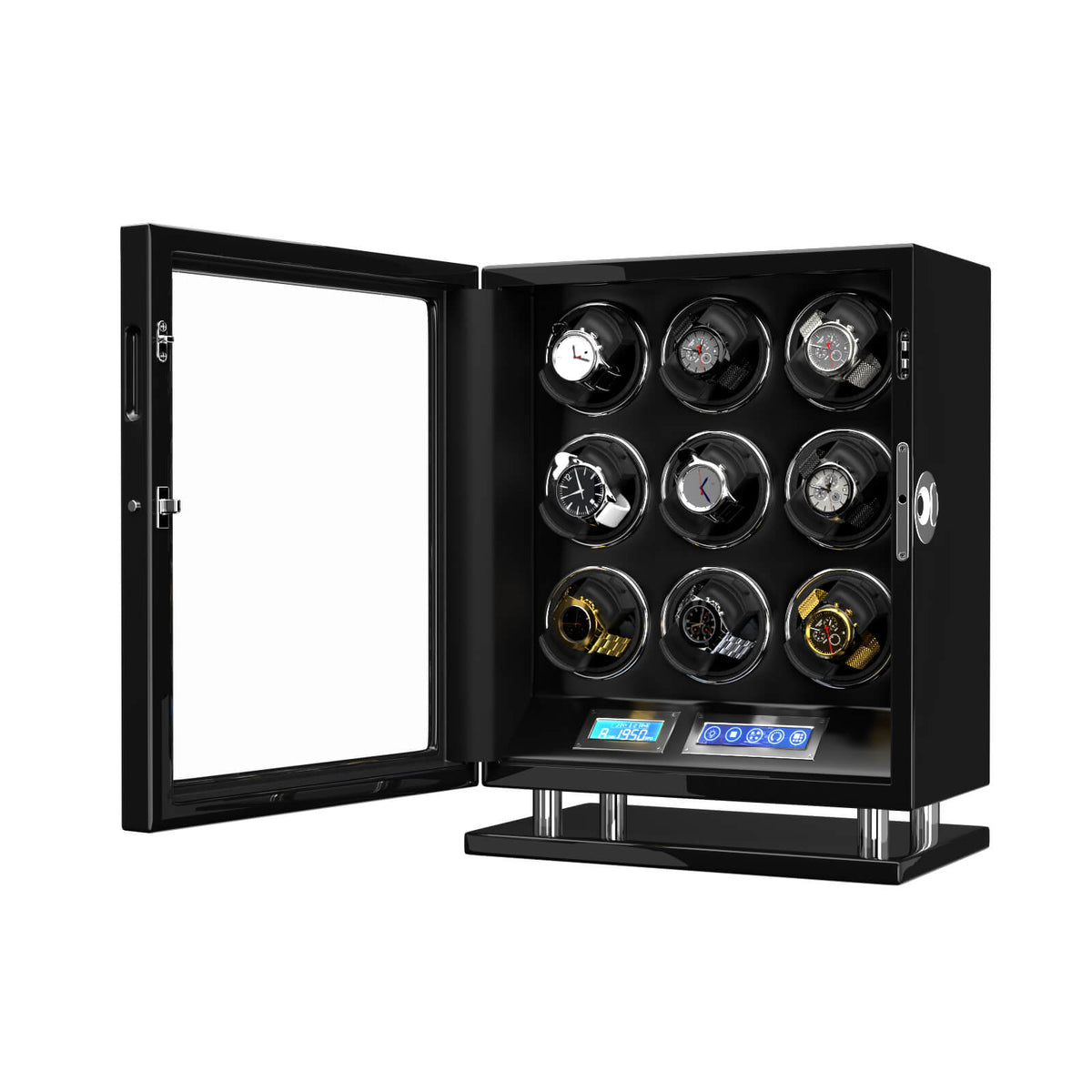 DUKWIN丨Best Automatic Watch Winder/Rotator, Automatic Watch Box Winder