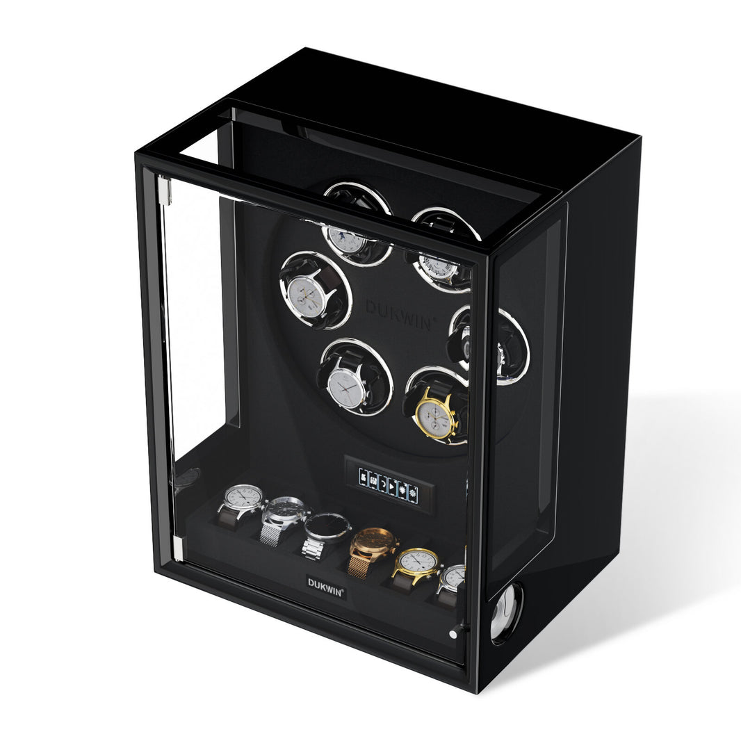 DUKWIN丨Best Automatic Watch Winder/Rotator, Automatic Watch Box Winder