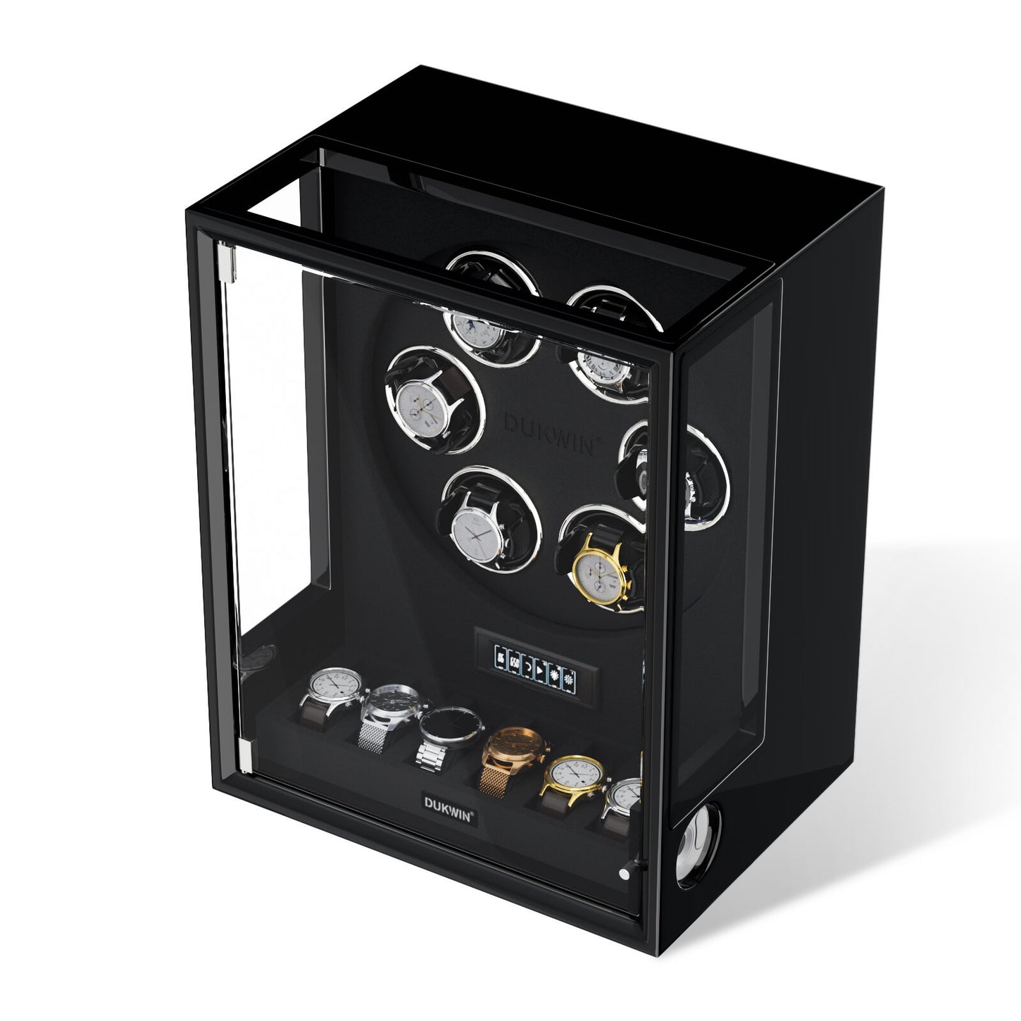 DUKWIN丨Best Automatic Watch Winder/Rotator, Automatic Watch Box Winder