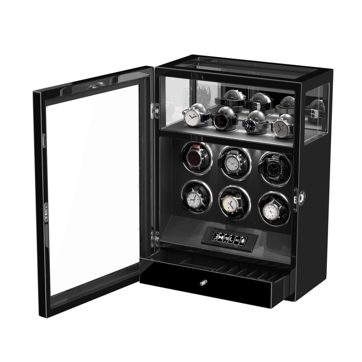 DUKWIN丨Best Automatic Watch Winder/Rotator, Automatic Watch Box Winder