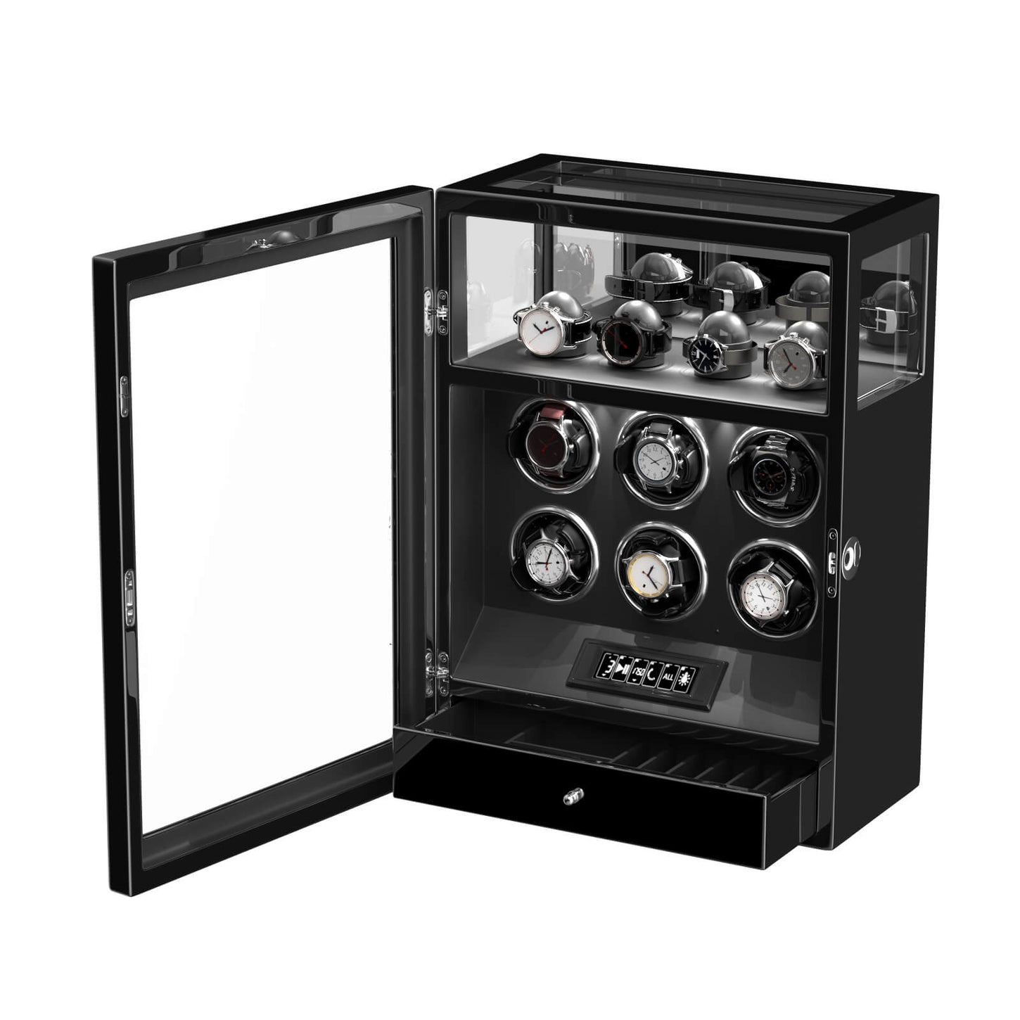 DUKWIN丨Best Automatic Watch Winder/Rotator, Automatic Watch Box Winder
