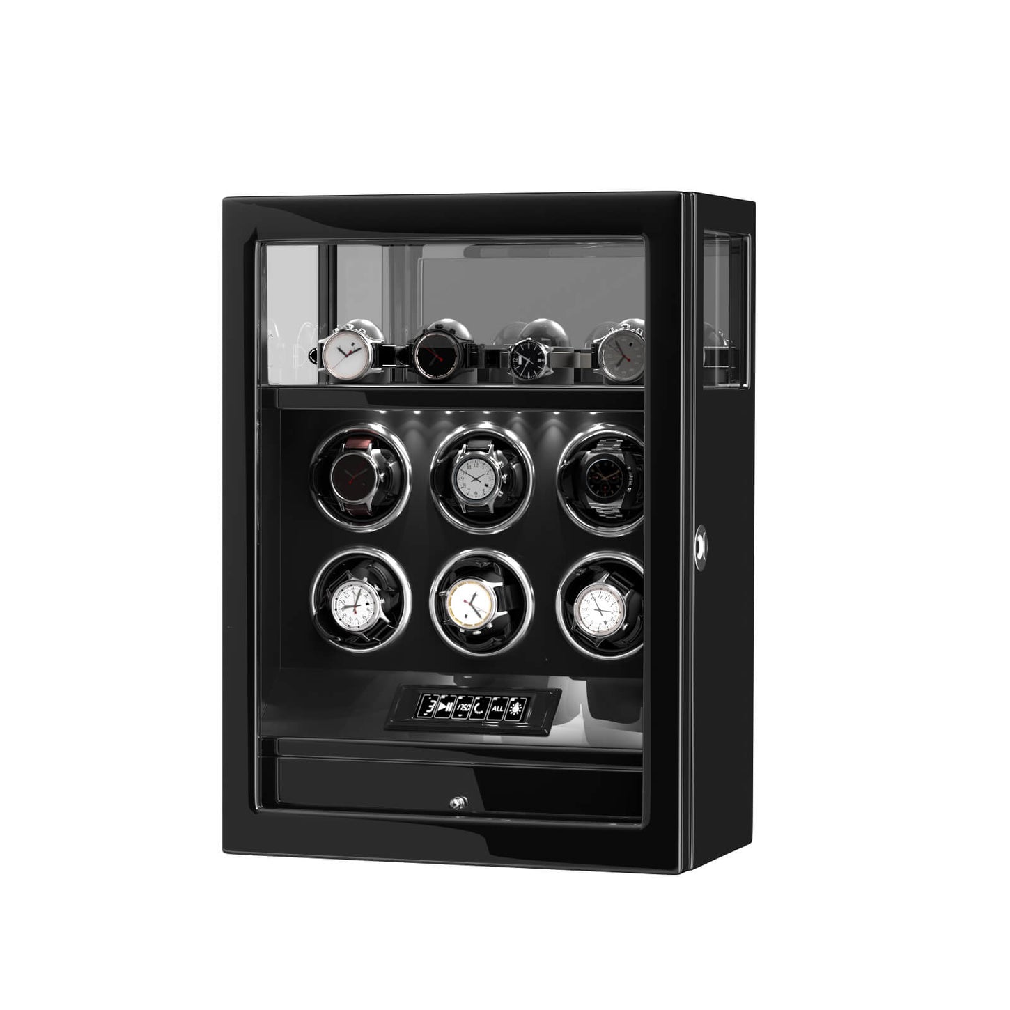 DUKWIN丨Best Automatic Watch Winder/Rotator, Automatic Watch Box Winder