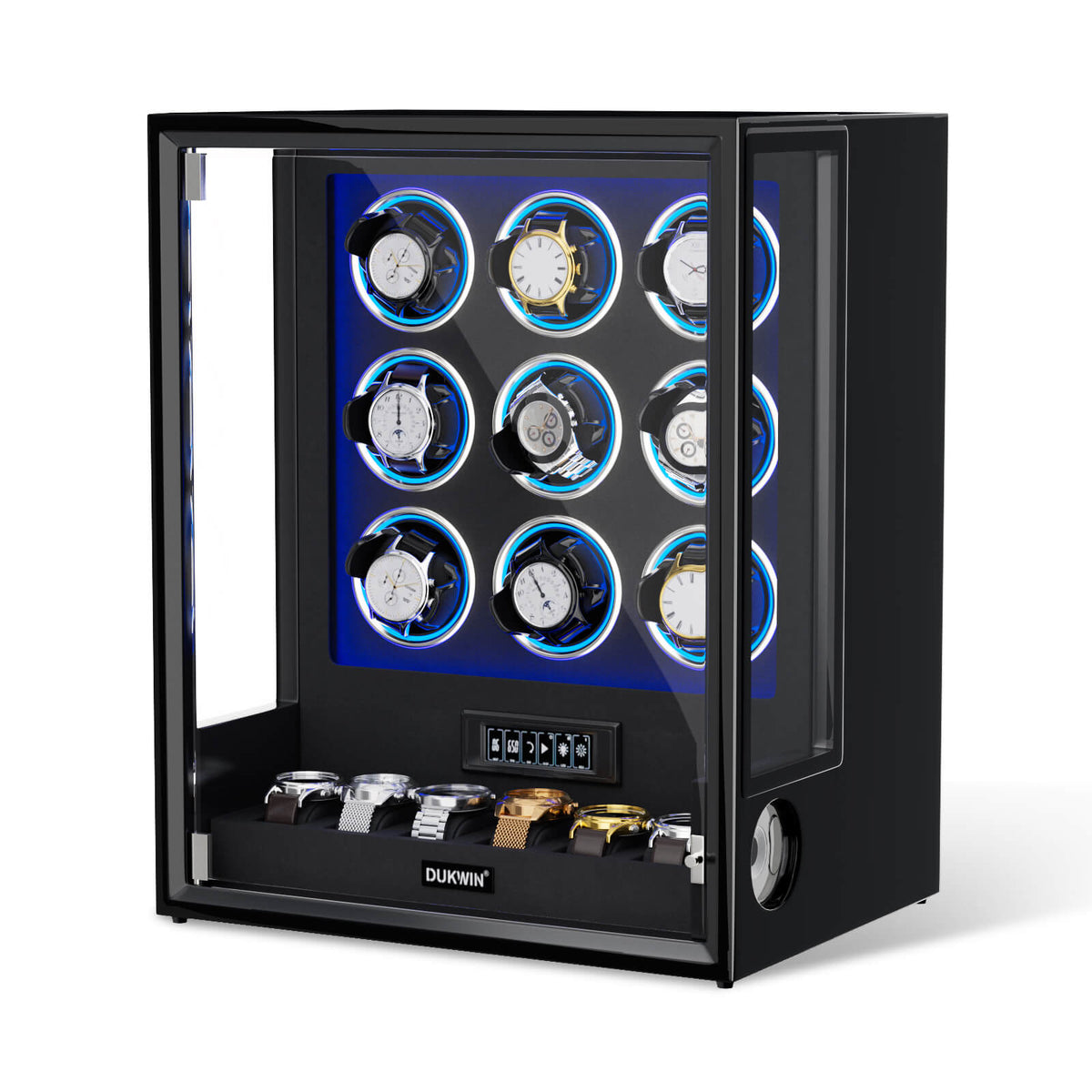 DUKWIN丨Best Automatic Watch Winder/Rotator, Automatic Watch Box Winder