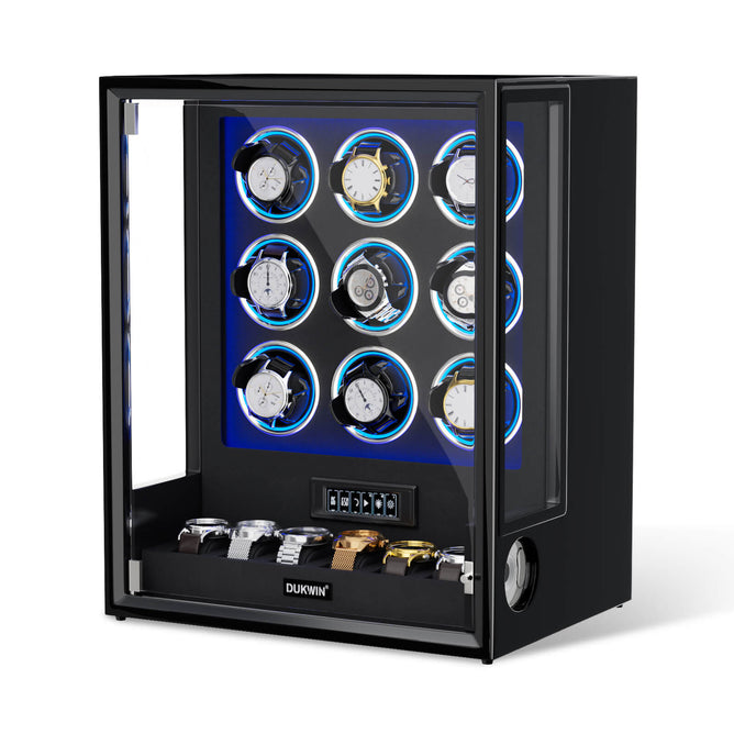 DUKWIN丨Best Automatic Watch Winder/Rotator, Automatic Watch Box Winder