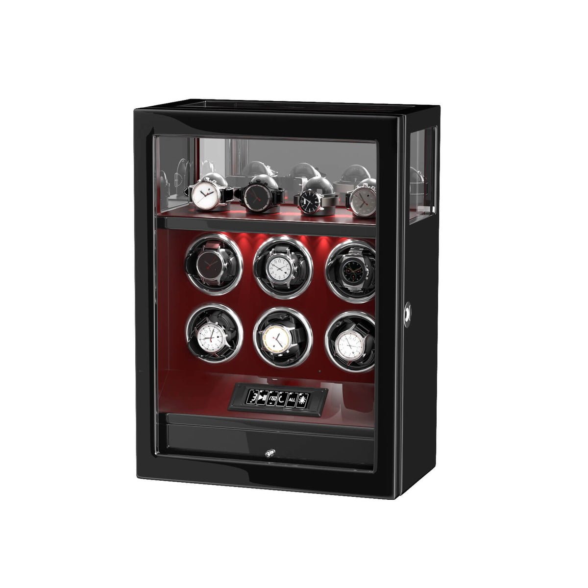 Best Automatic Watch Winder/Rotator, Automatic Watch Box Winder – DUKWIN