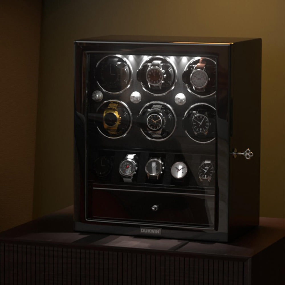 Best Automatic Watch Winder/Rotator, Automatic Watch Box Winder – DUKWIN