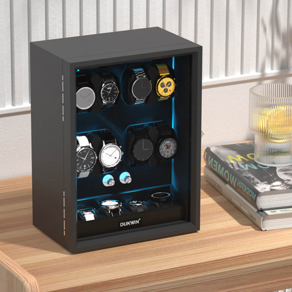 Best Automatic Watch Winder/Rotator, Automatic Watch Box Winder – DUKWIN