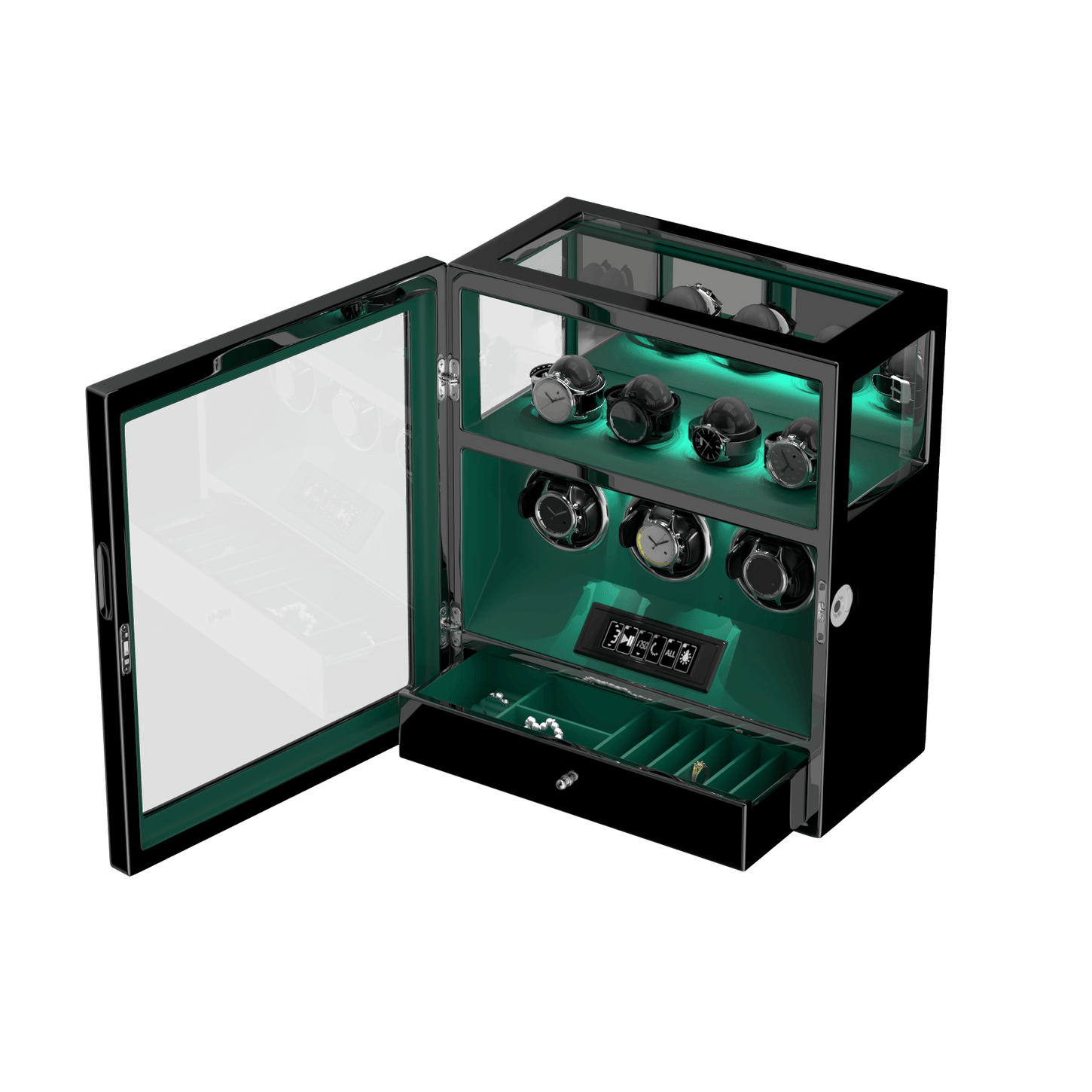 DUKWIN丨Best Automatic Watch Winder/Rotator, Automatic Watch Box Winder