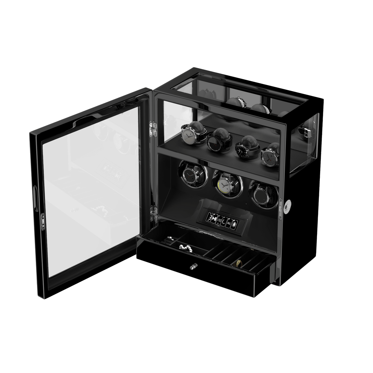 DUKWIN丨Best Automatic Watch Winder/Rotator, Automatic Watch Box Winder