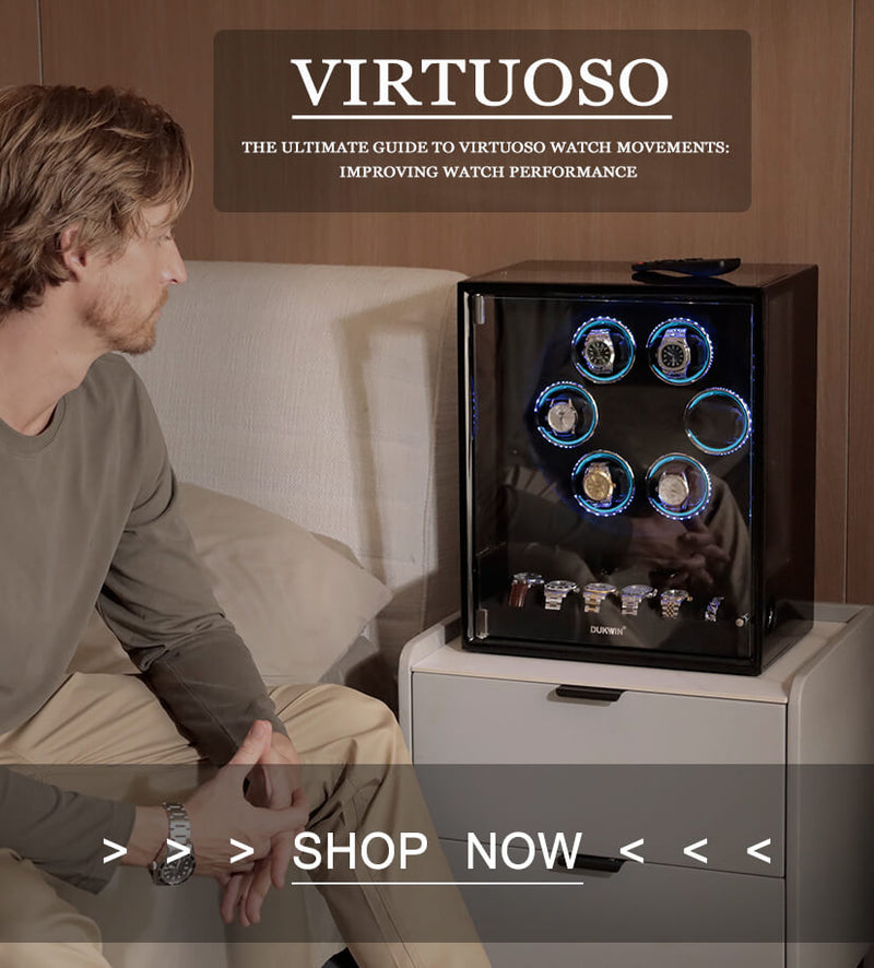 DUKWIN丨Best Automatic Watch Winder/Rotator, Automatic Watch Box Winder