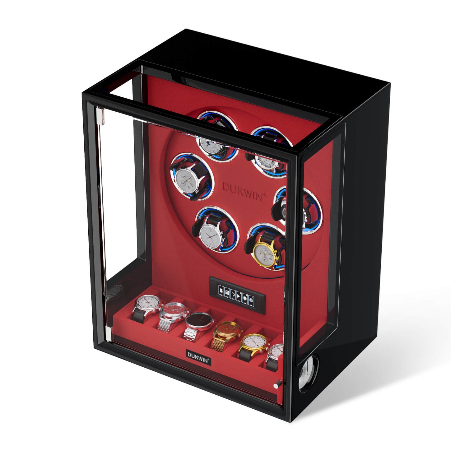 DUKWIN丨Best Automatic Watch Winder/Rotator, Automatic Watch Box Winder