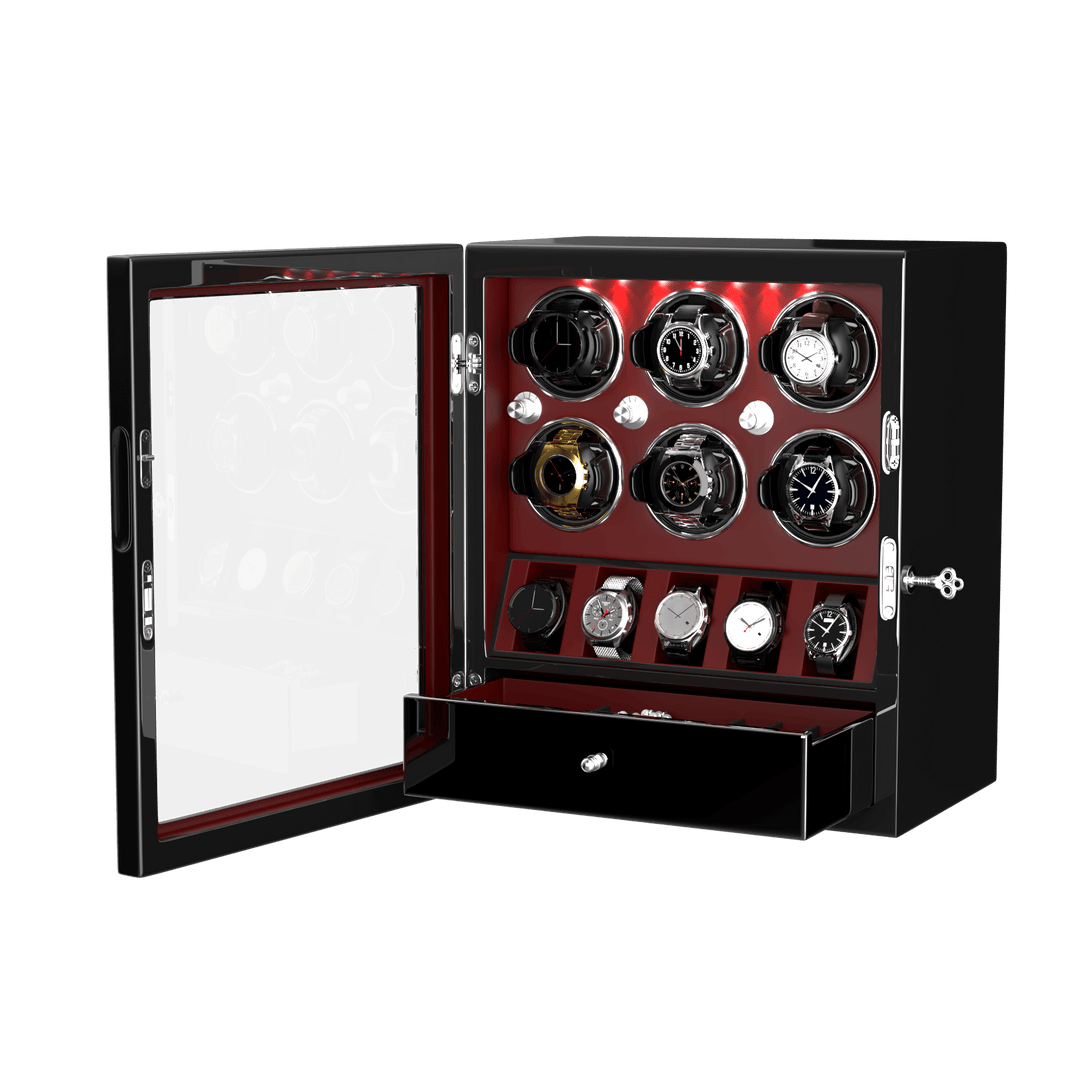 DUKWIN丨Best Automatic Watch Winder/Rotator, Automatic Watch Box Winder