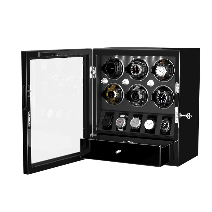 DUKWIN丨Best Automatic Watch Winder/Rotator, Automatic Watch Box Winder