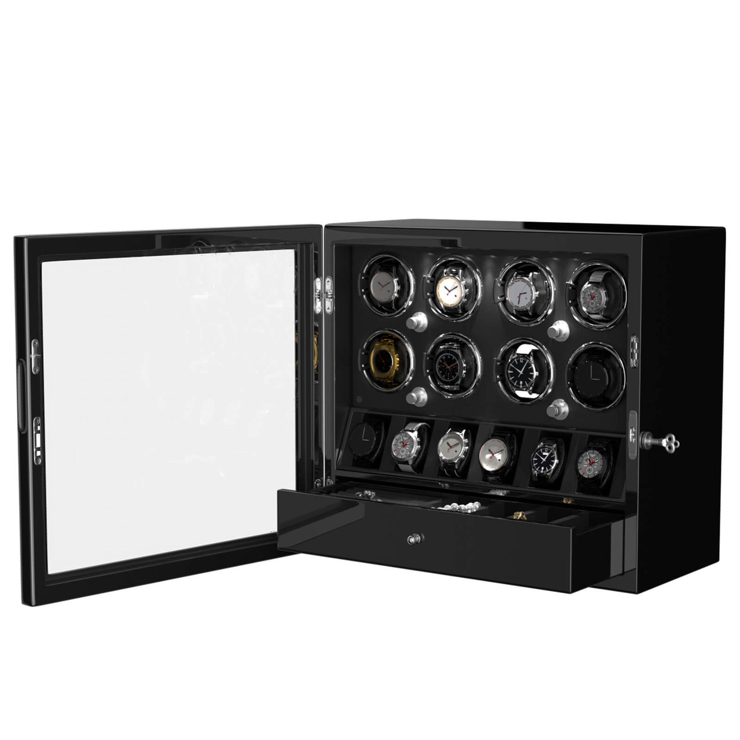 DUKWIN丨Best Automatic Watch Winder/Rotator, Automatic Watch Box Winder