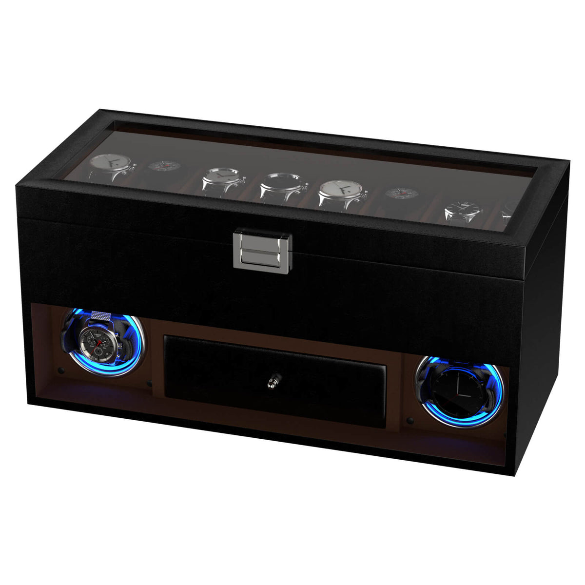 DUKWIN丨Best Automatic Watch Winder/Rotator, Automatic Watch Box Winder