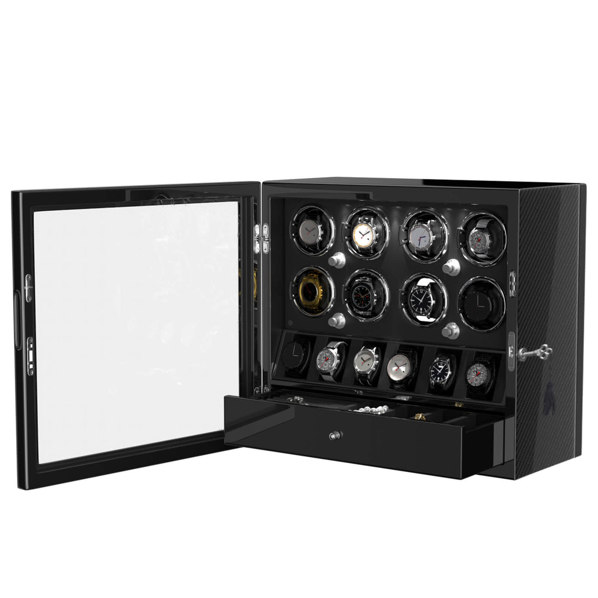 DUKWIN丨Best Automatic Watch Winder/Rotator, Automatic Watch Box Winder