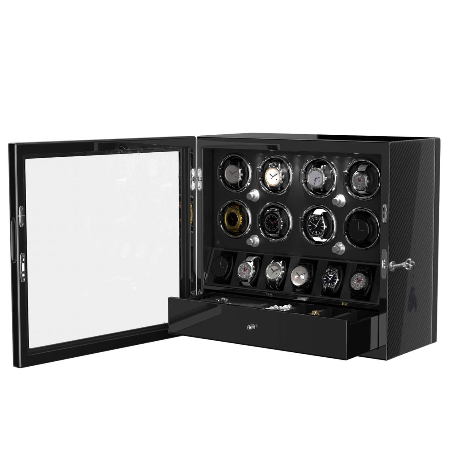 DUKWIN丨Best Automatic Watch Winder/Rotator, Automatic Watch Box Winder