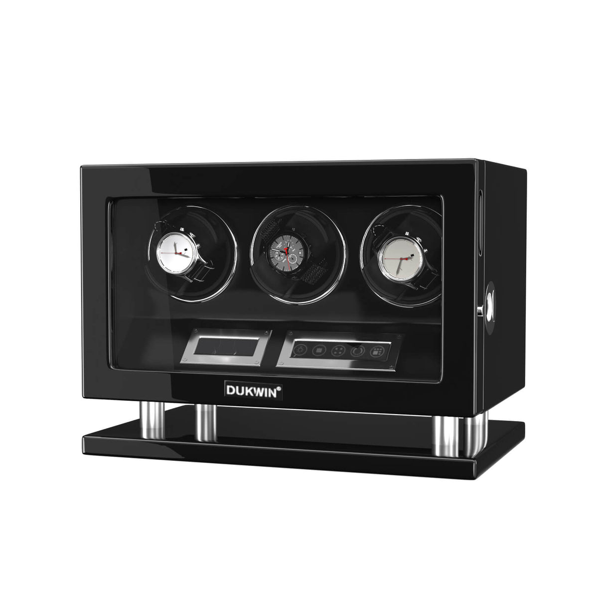 New & Modern Luxury Watch Winder with Fingerprint Lock – DUKWIN